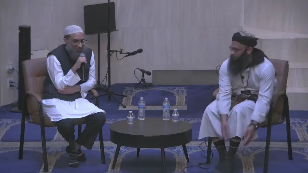Sip and Seek : The Refinement of the Soul with Shaykh Hussain Sattar & Shaykh Sa’ad Quadri 2/20/2026