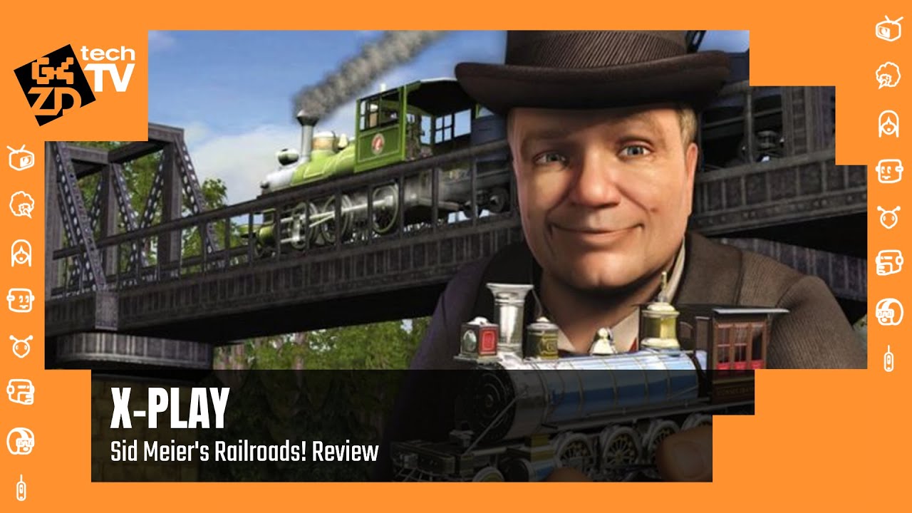 X-Play Classic - Sid Meier's Railroads! Review