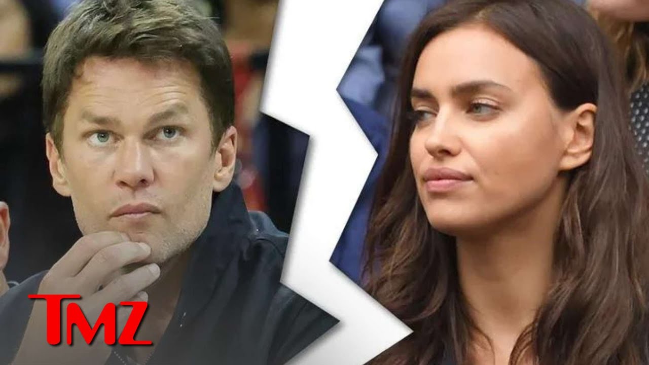 Tom Brady And Irina Shayk Break Up | TMZ TV