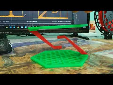 Thingiverse - Impossible table by Make3DGabo