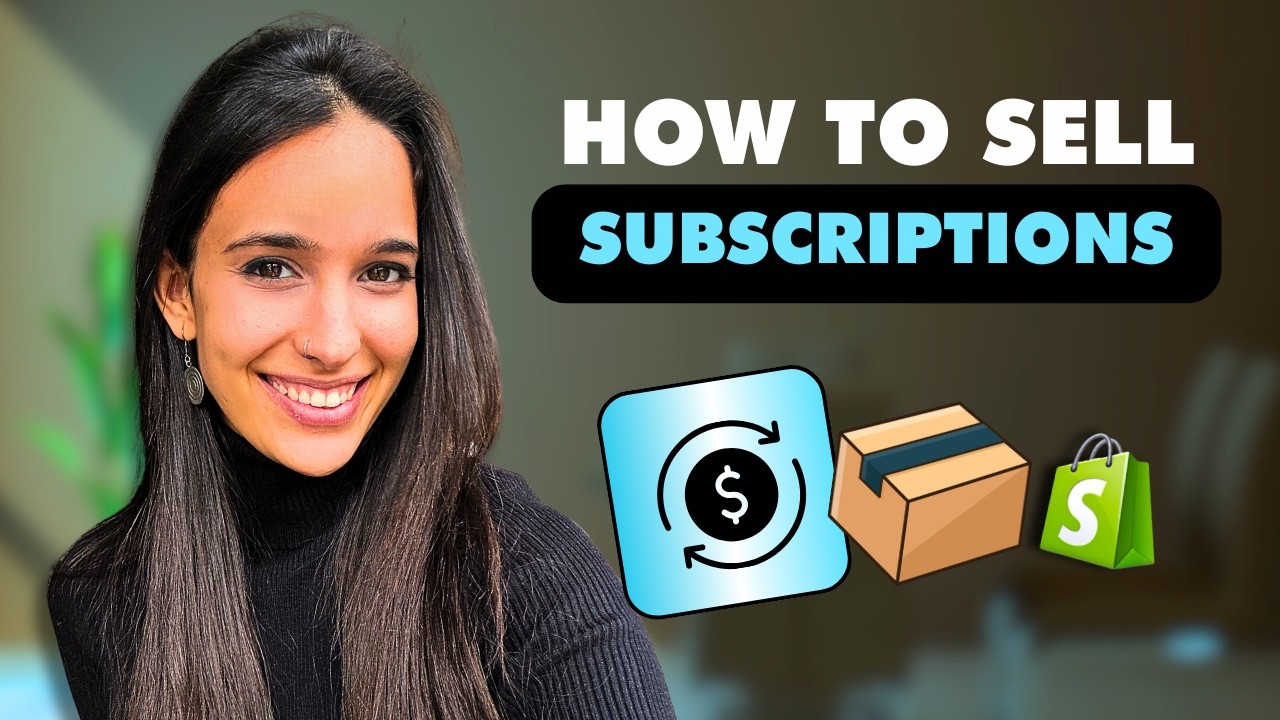 Shopify Tutorial: How To Sell Subscriptions (Easy Way)