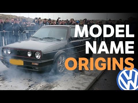 Where Do VW Model Names Come From?