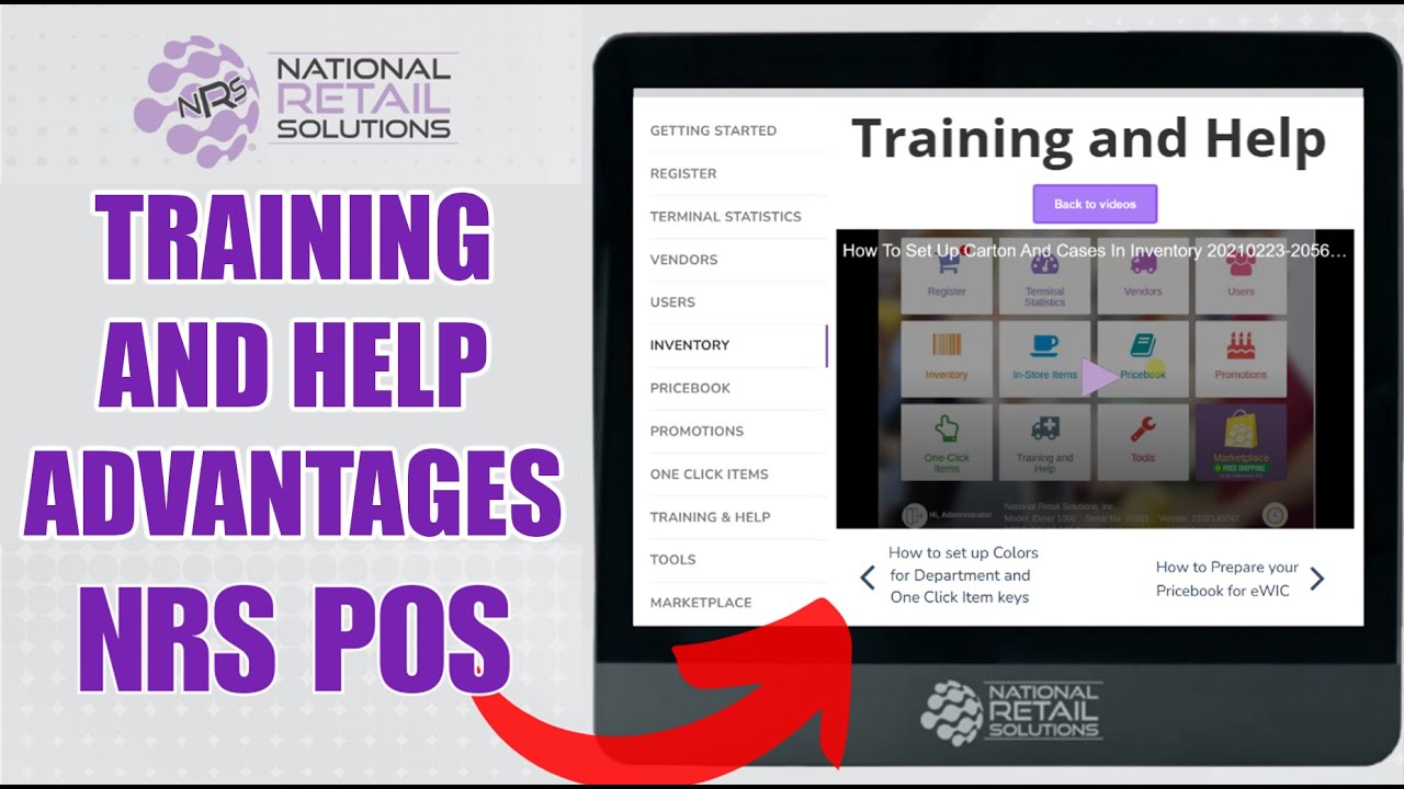 NRS Training and Help Tutorial