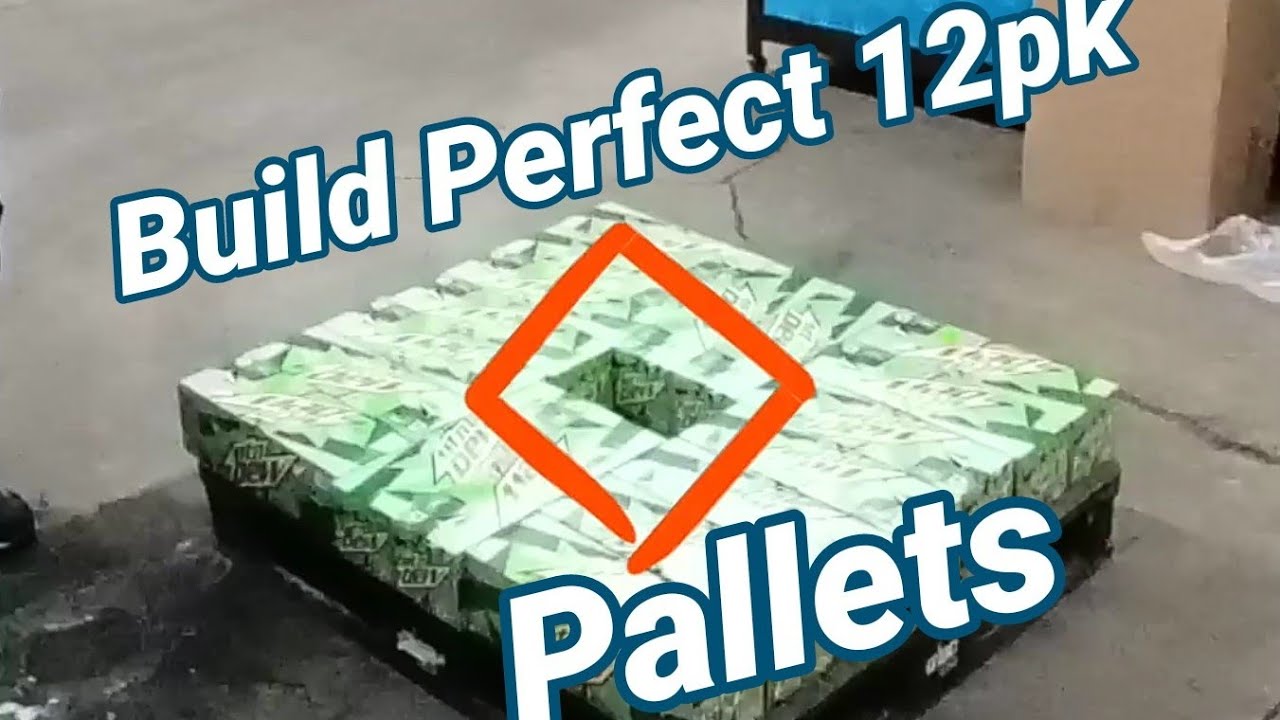 How to Build 12pk pallets