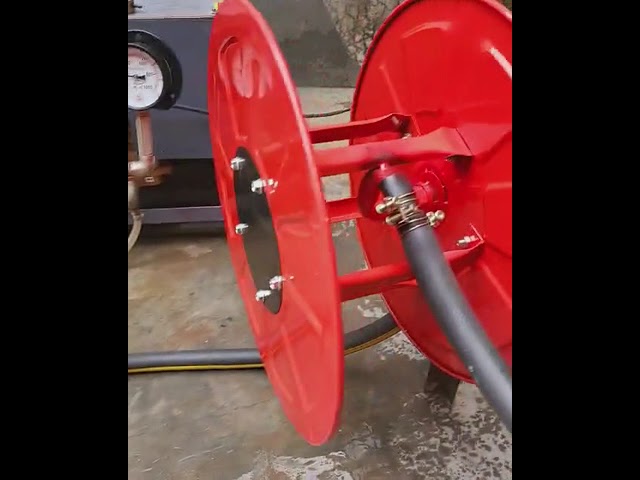 Fire Hose Reel Drum - Fire Fighting Hose Reel Drum Wholesaler from Rajkot
