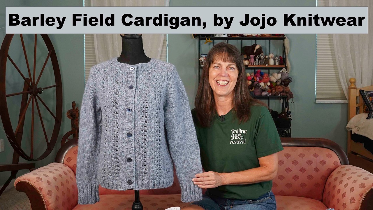 Barley Field Cardigan