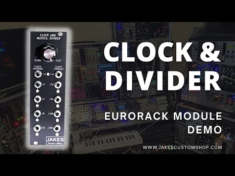 Clock and Musical Divider Module | Reverb