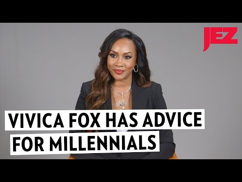 Vivica Fox Has Some Advice for You