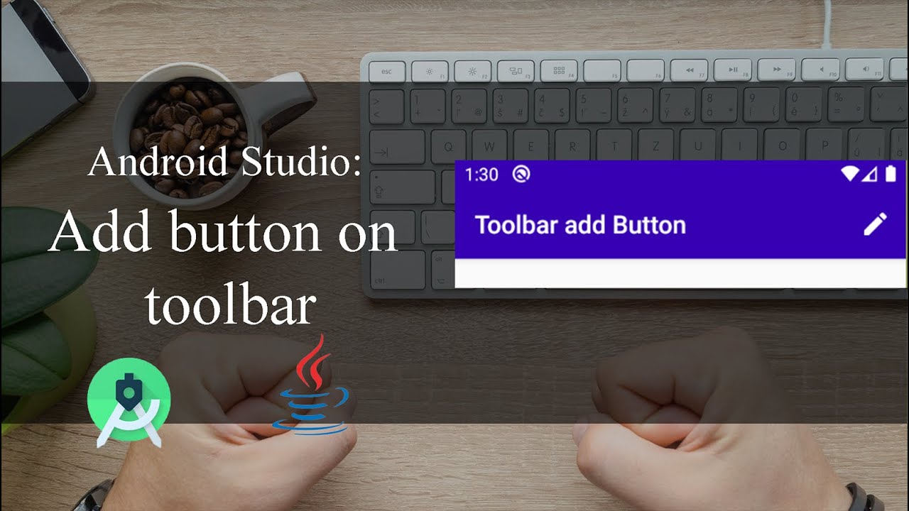 How to Add a Toolbar - Android Studio Tutorial