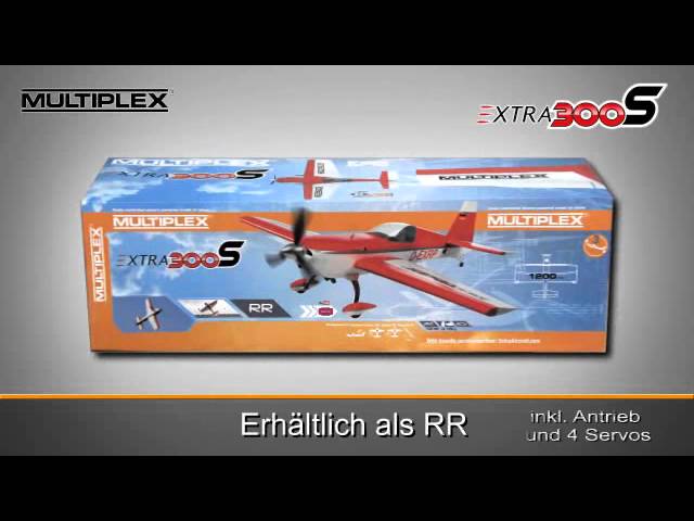 Multiplex Flugzeug Extra 300S 1200 mm RR