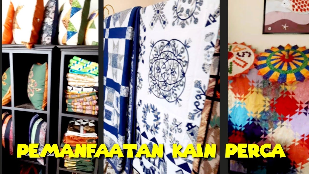 Info Bisnis || Inspirasi Bisnis Kain Perca dari Komunitas Pelanusa