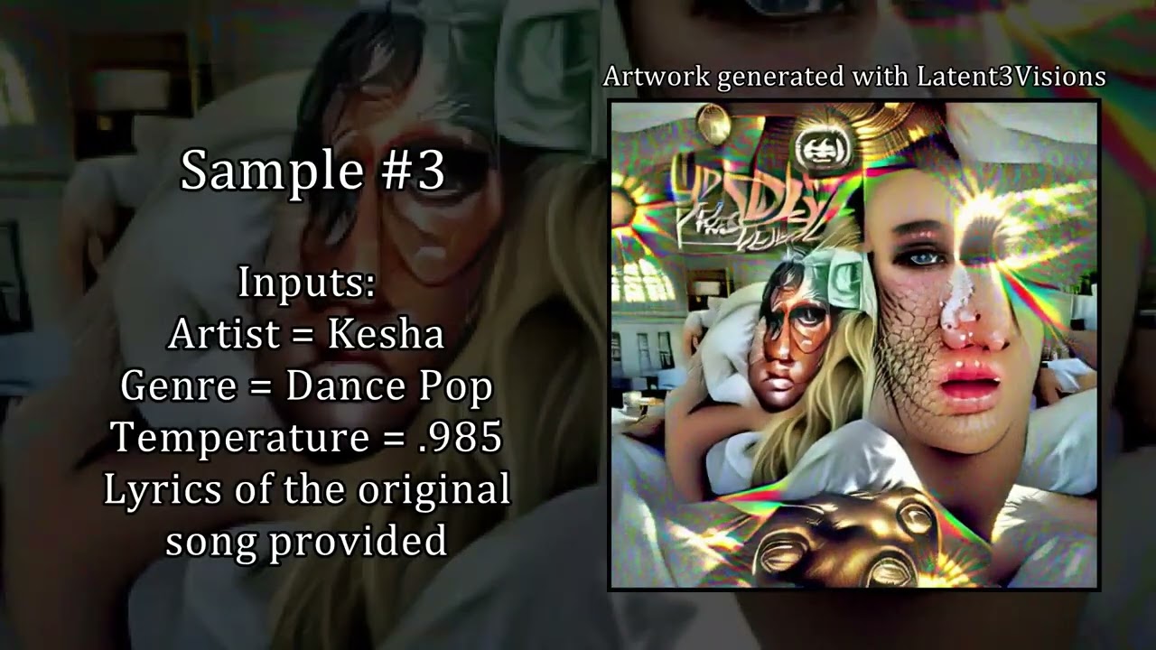 Tik Tok, but every other bar is generated by OpenAI Jukebox