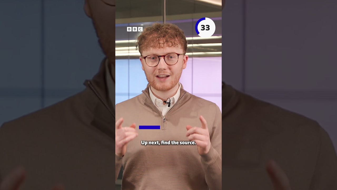How we detect AI images and videos - in 90 seconds | BBC Verify
