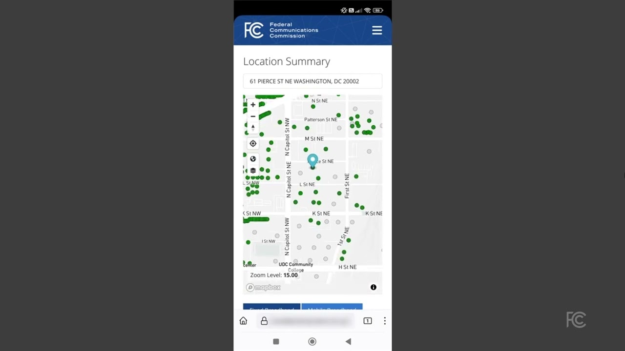 Challenge the Map FCC Broadband 2022- Kansas Department of Commerce
