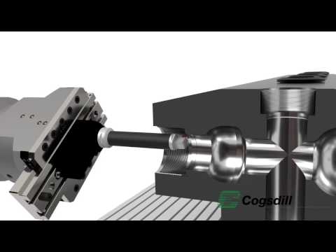 U-Axis & Collinear axis support - SolidCAM Forum
