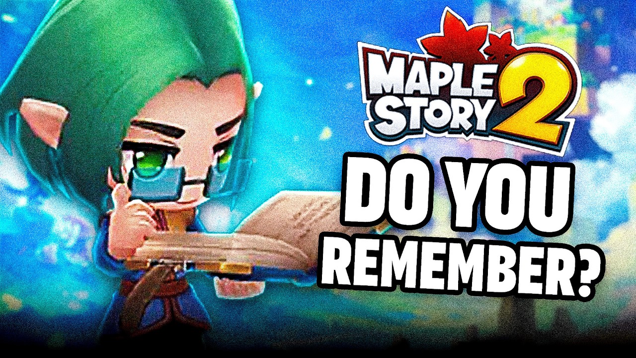 MapleStory 2 Guide Gameplay, Differences & Private Servers