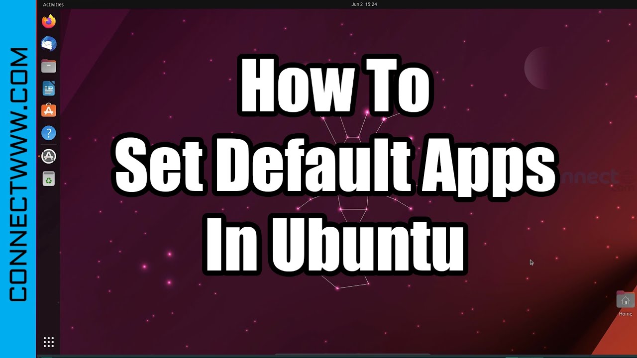 How To Set Default Applications In Ubuntu