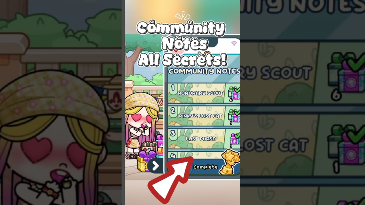 Community Notes All Secrets Tutorial!! #avatarworld #avatarworldnewupdate