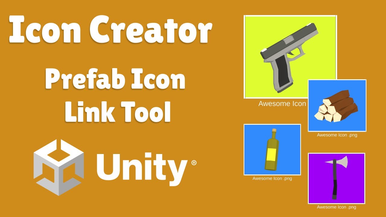 Icon Creator - Prefab Icon Link Tool - Unity Asset Store