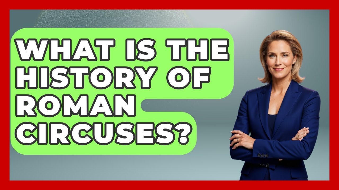 What Is The History Of Roman Circuses? - Europe Through the Ages