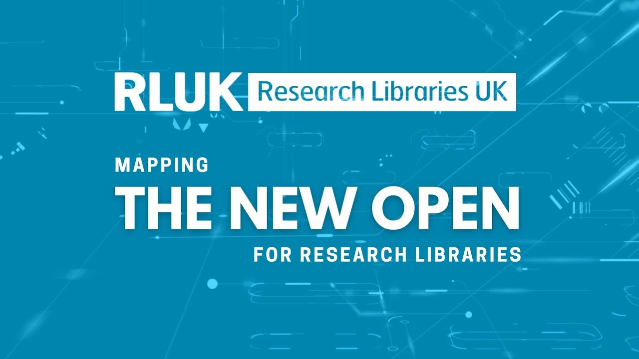 RLUK22 | Mapping the international skills landscape for research libraries in a spirit of openness