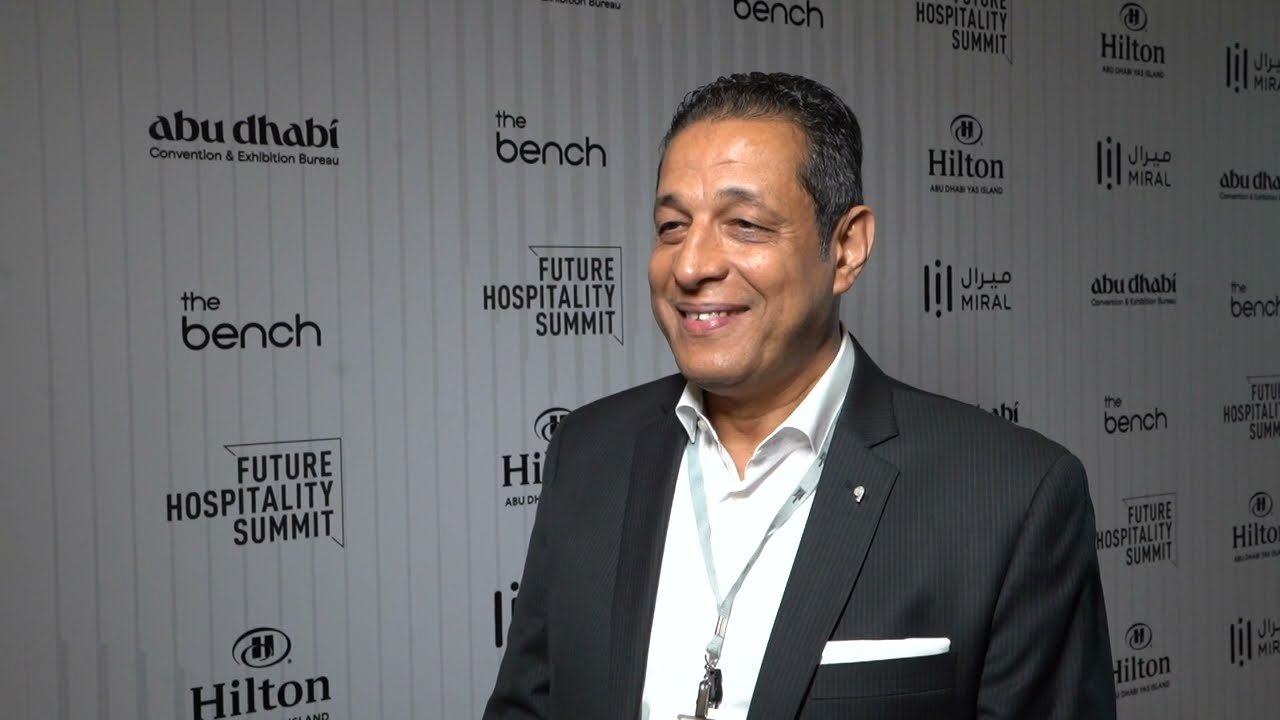 FHS 2023: Mohamed Awadalla, CEO, Time Hotels | Videos | Breaking Travel ...