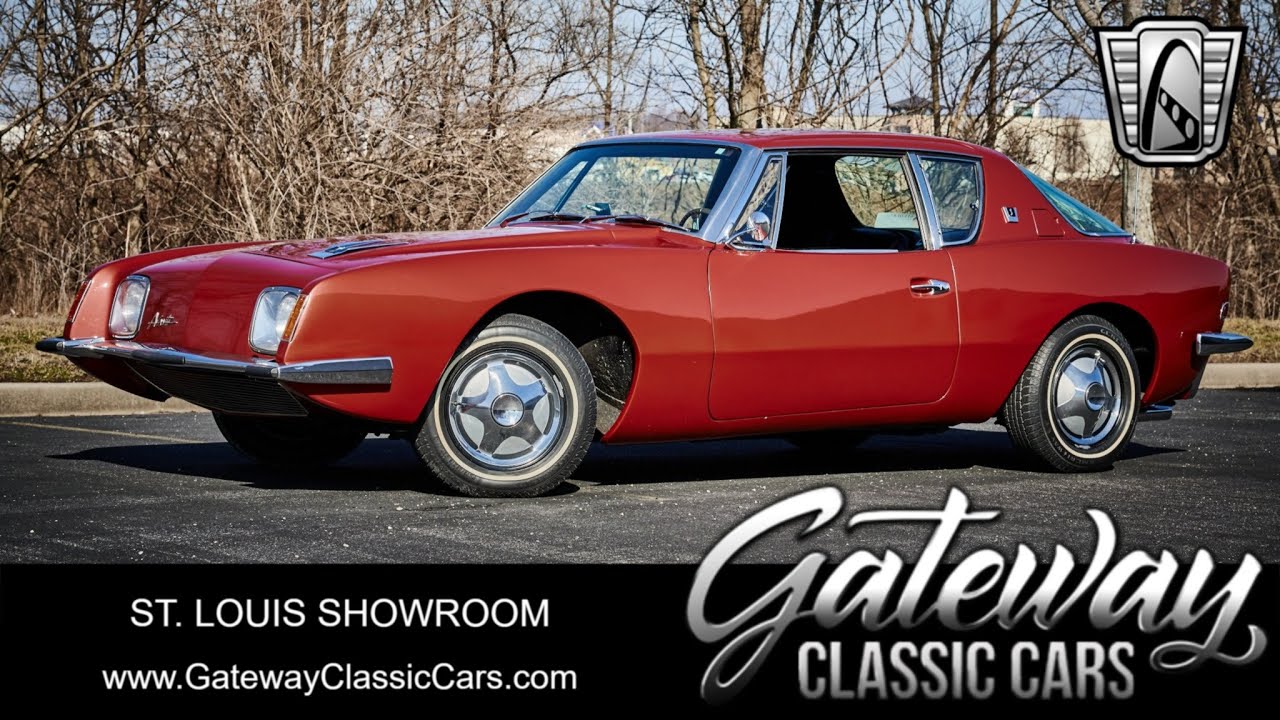 1964 Studebaker Avanti Gateway Classic Cars St. Louis #9285