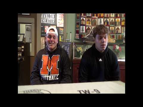 Interview with Connor Wood and Gavin Monroe – The Orange and the Black