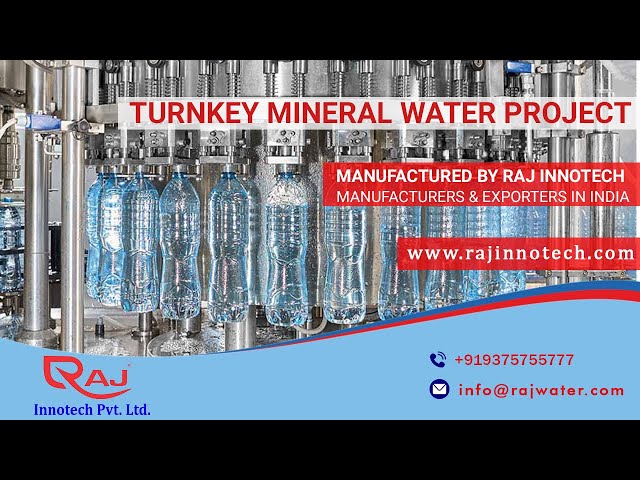 Packaged Drinking Water Project - Ultra Filtration Treatment Plant ...