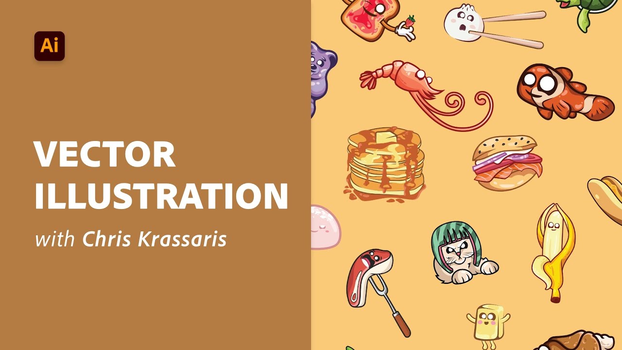 Vector Illustration with CK Creative