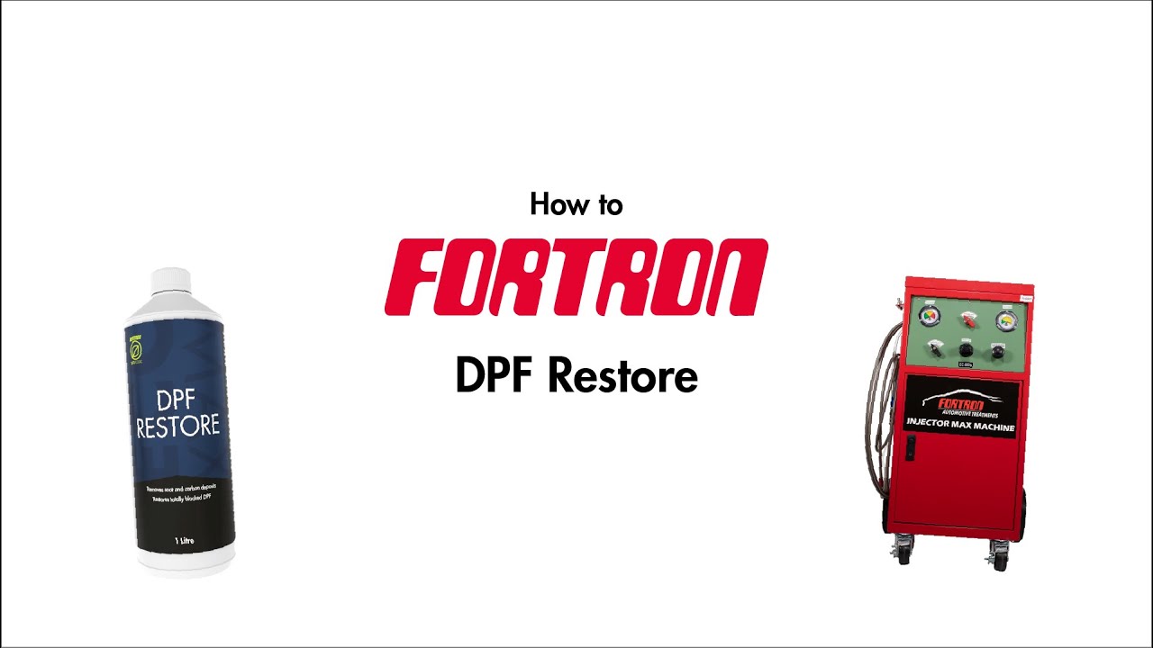 DPF Restore tutorial