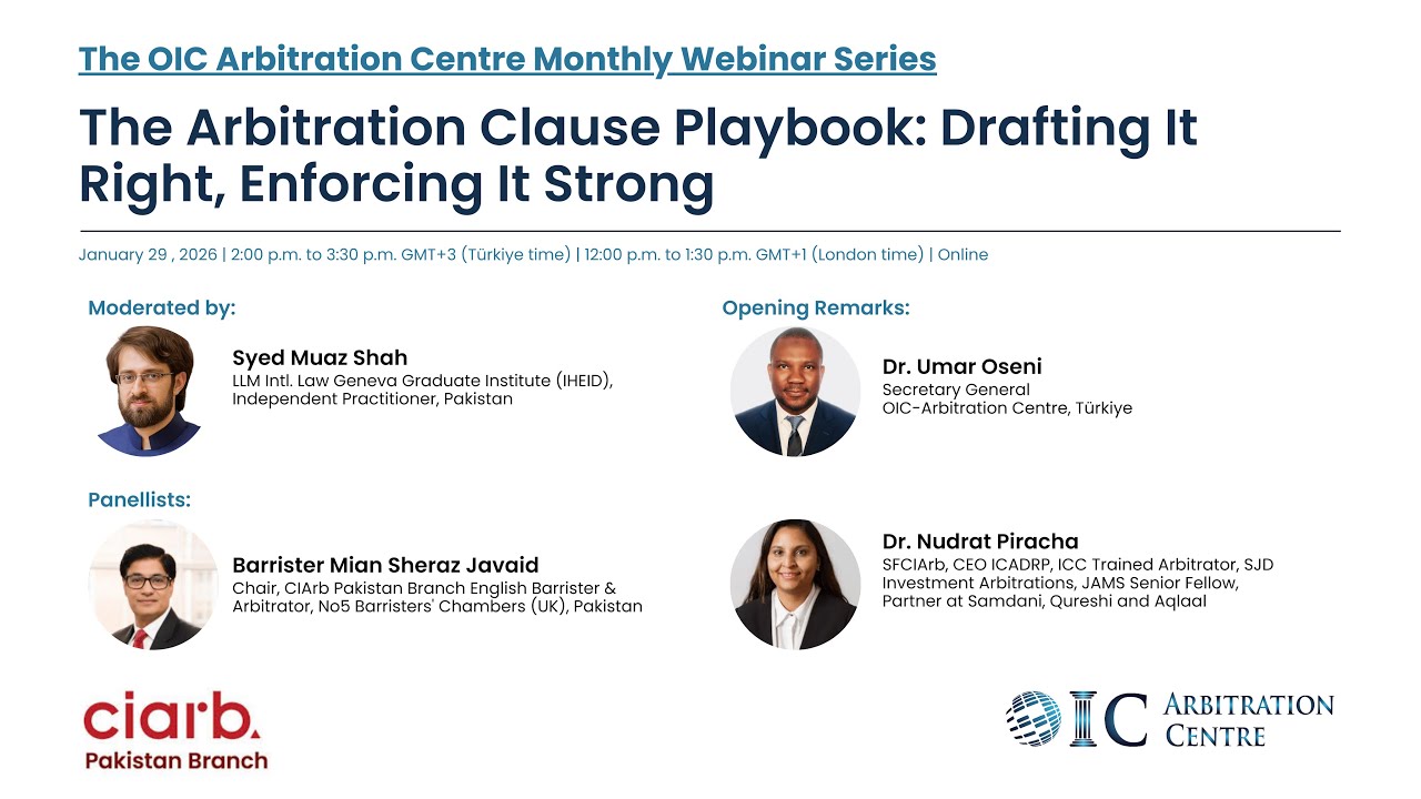 The Arbitration Clause Playbook: Drafting It Right, Enforcing It Strong