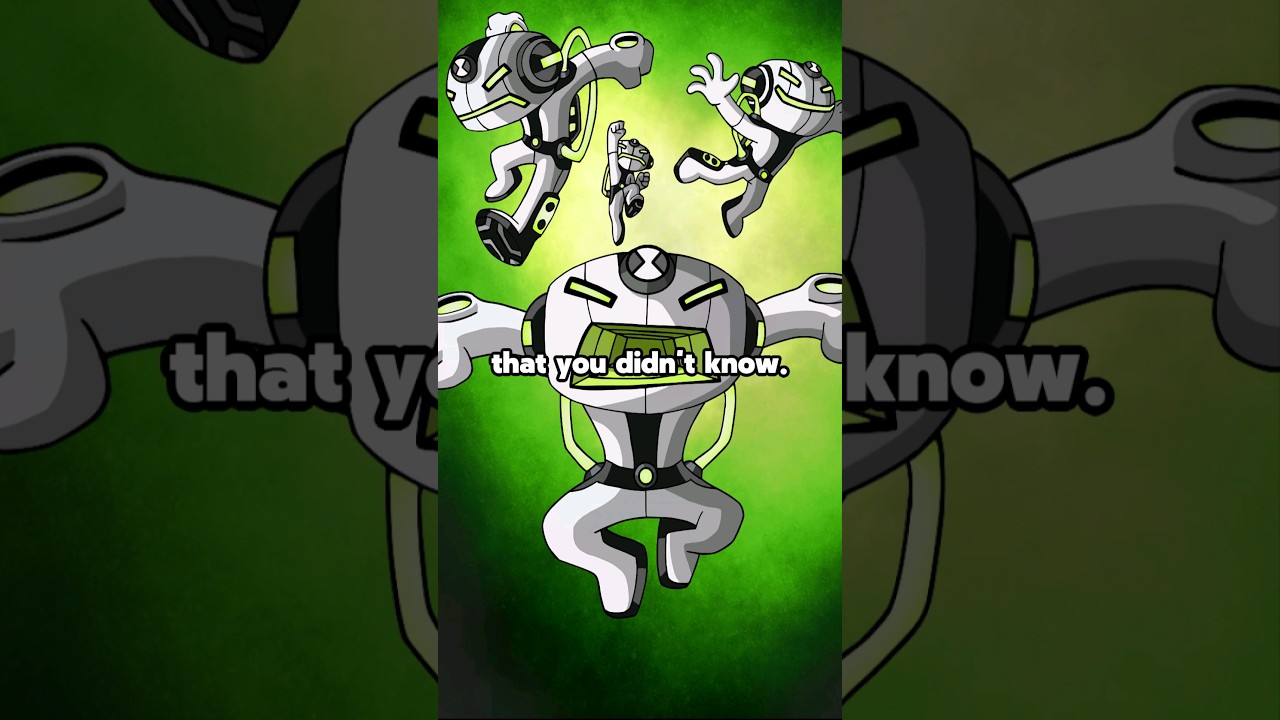 Echo-Echo 3 facts #ben10 #omnitrix #cartoon #ben10classic #ben10alienforce #shorts #omniverse