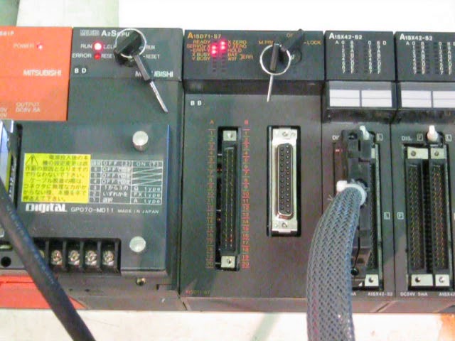 Mitsubishi PLC A Series - Mitsubishi A2A series PLC A3ACPU A3ACPUP21 ...