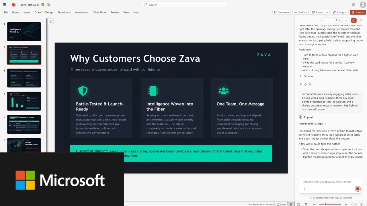 Copilot in Word, Excel, and PowerPoint: Agentic Capabilities Now Generally Available
