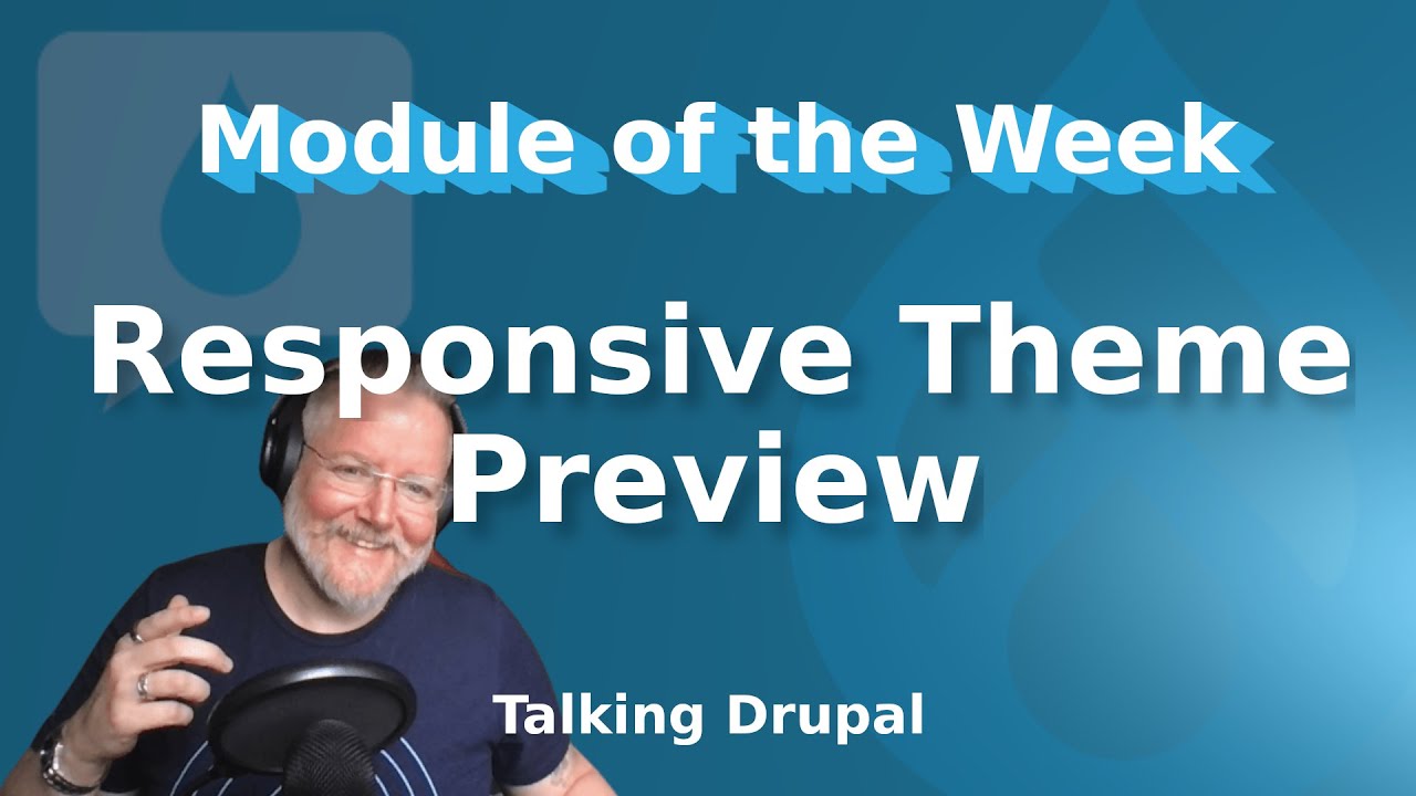 Drupal Module:  Responsive Theme Preview