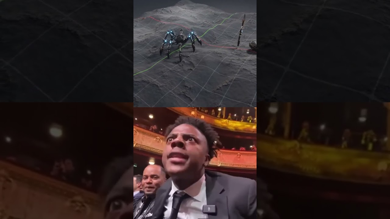 Robot Recreated With Blender Geometry Nodes 🔥By Cartesian