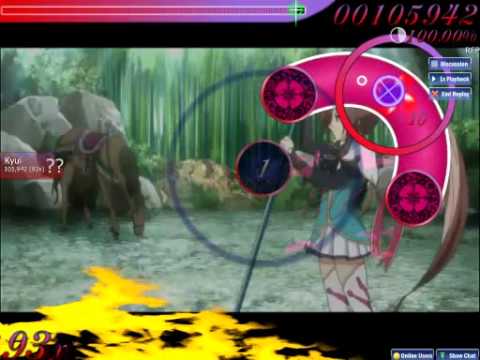 Steam Community :: Video :: Lets Osu - Flower of Bravery [Fripside] [Shin Koihime Musou]