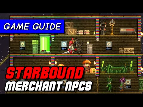 Steam Community :: Video :: How to attract merchants to Starbound NPC ...