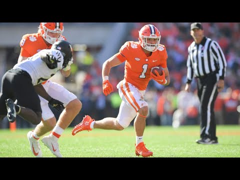Embarrassment of Riches: Clemson Running Back Triumvirate, Poised for ...
