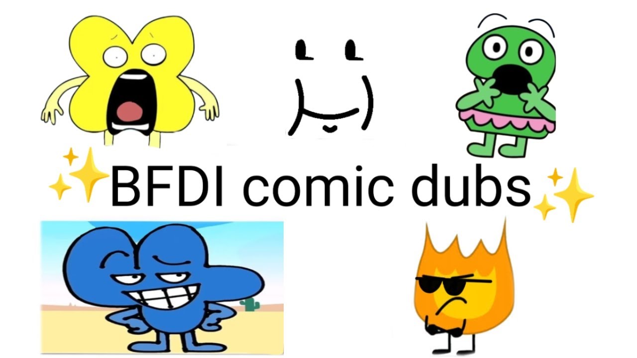 BFDI comic dubs (Part 1)
