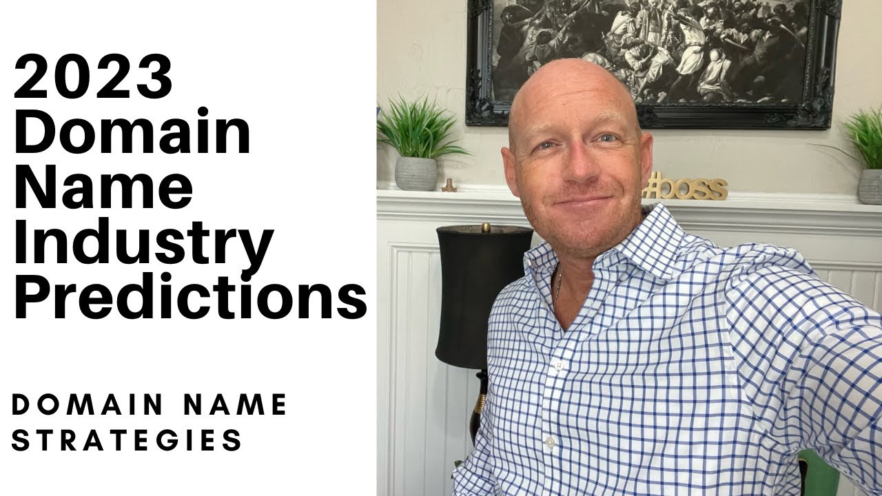 2023 domain industry predictions