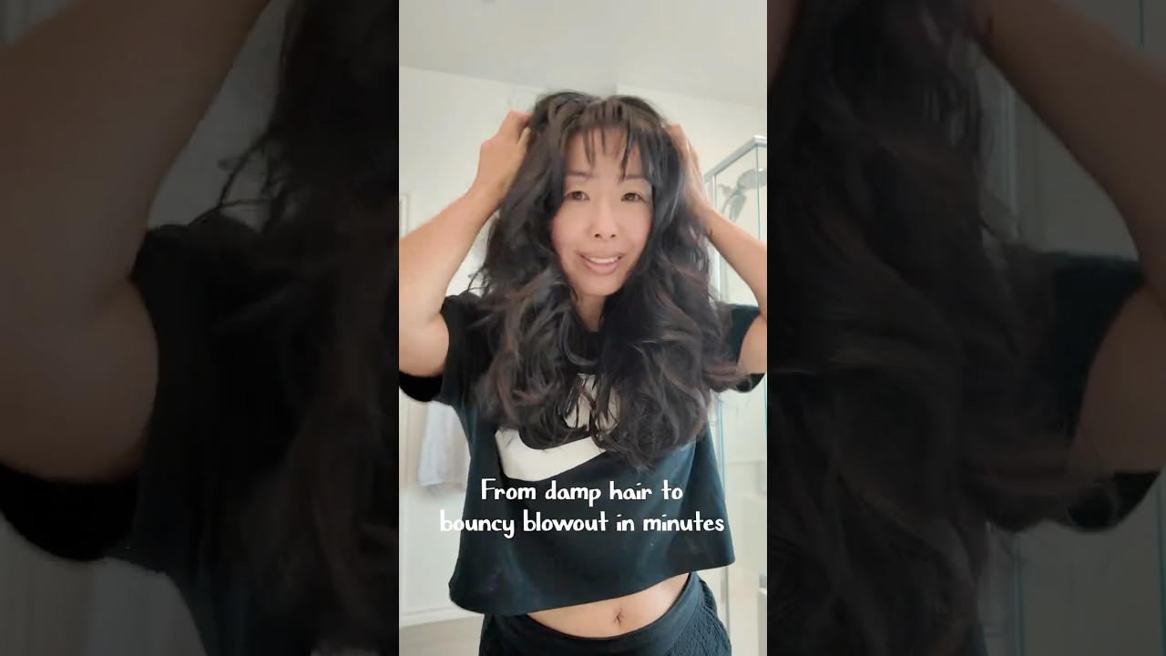 I like this puffy hair🐩 #bouncycurls #volumehair #over40