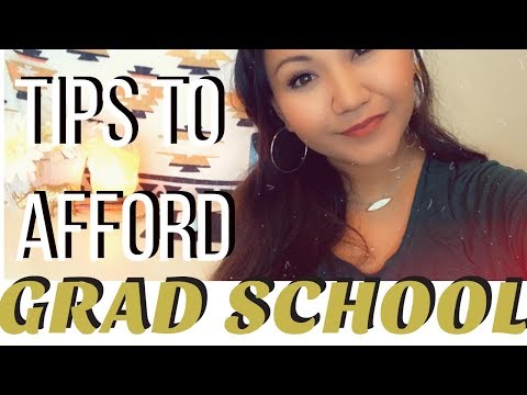 10 Ways to Afford Grad School || MSW Program