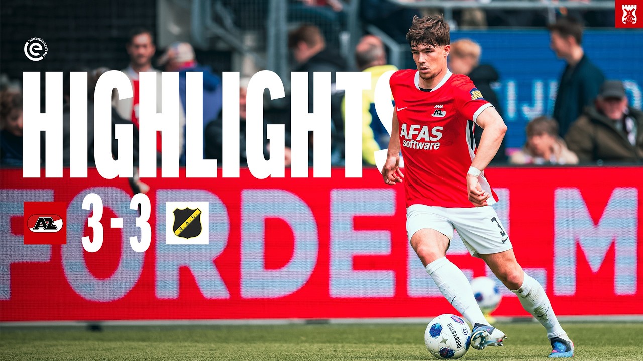 AZ - NAC Breda // Highlights