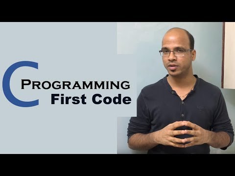 Learn C Programming Tutorials part 2 First Code - Mind Luster