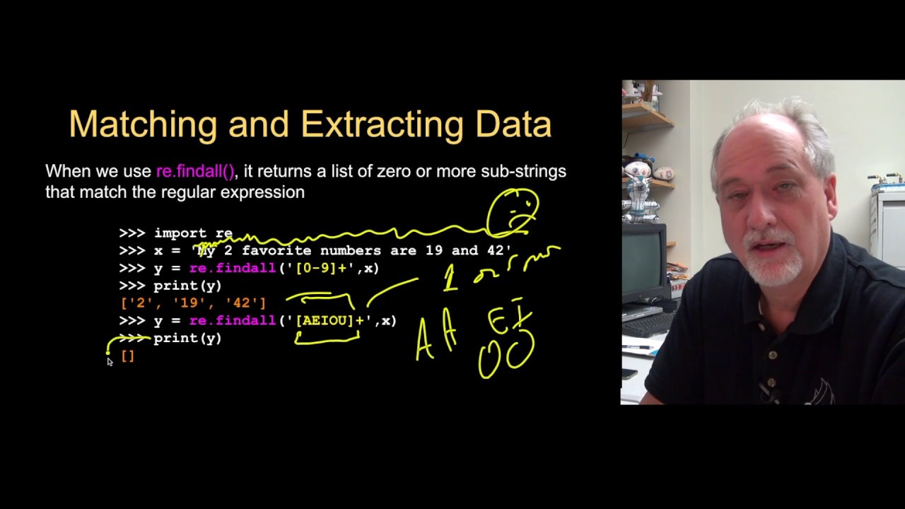 Mastering Regular Expressions: Extracting Data with Find All | Galaxy.ai