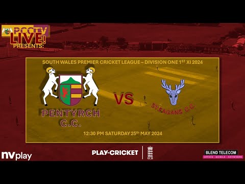 Live Cricket! Pentyrch CC vs St Fagans CC