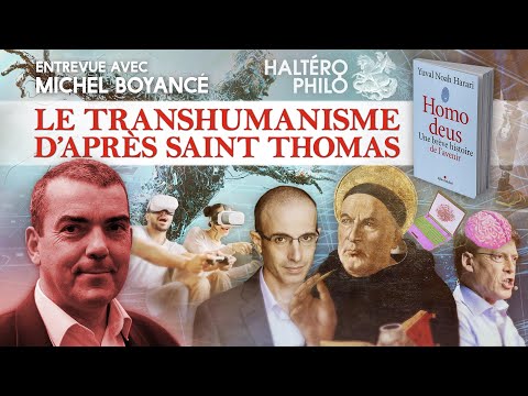 le transhumanisme d’après st Thomas | Chaque jour que Dieu fait