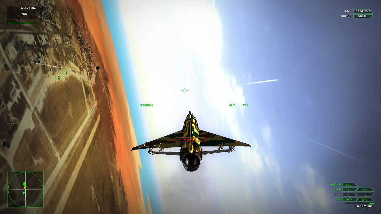 Vector Thrust Gameplay
